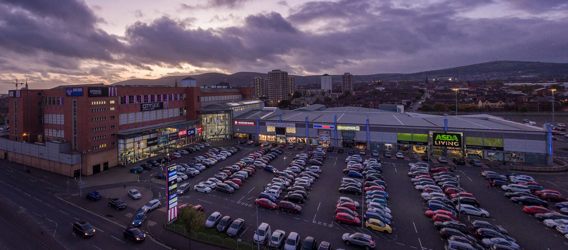 Cityside Retail Park & Leisure Park Belfast | Shopping & Leisure